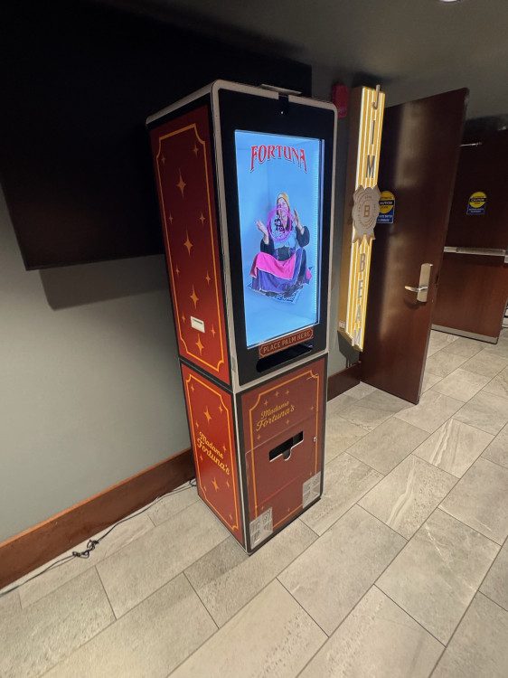 Fortuna: AI Fortune Photo Booth - Perfect Parties USA | Perfect Parties USA